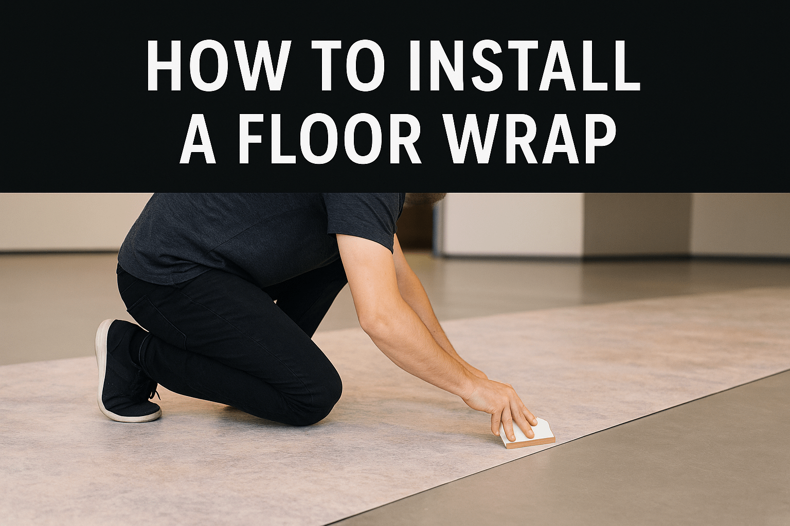 How To Install A Floor Wrap — Pro Tips For A Flawless Finish