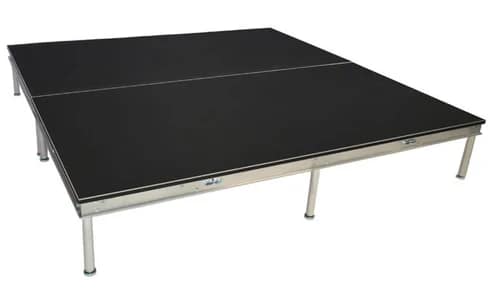8FT X 16FT Portable Stage Rental | FM Wedding & Event Productions